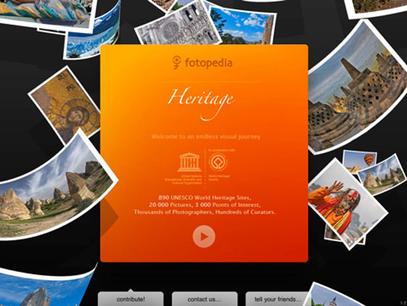 Fotopedia Heritage iPhone : 890 Sites Classes par l'UNESCO en Photos ...