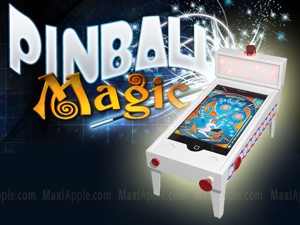 Accessoire Pinball Magic : Et l'iPhone Devient Flipper (images) - MaxiApple