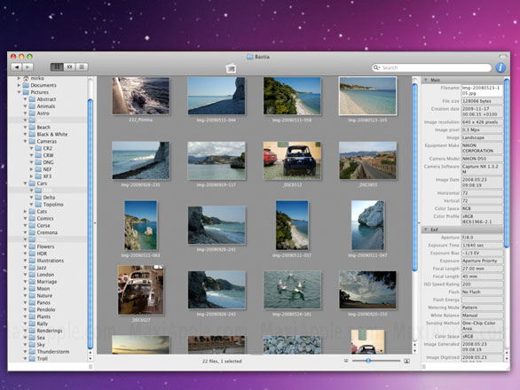 Lyn Mac OSX : Visualiseur d'Images Leger et Rapide (gratuit) - MaxiApple