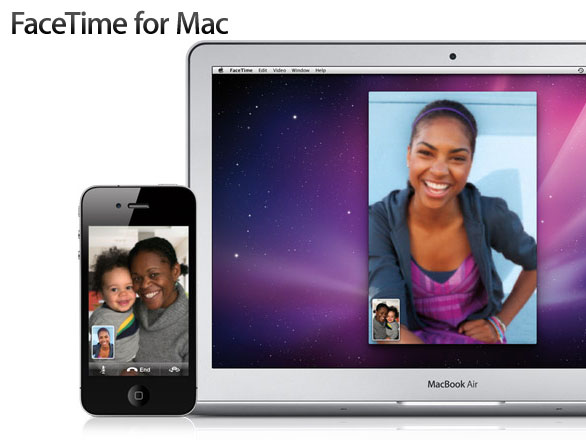 FaceTime Disponible pour Mac OSX (gratuit) - MaxiApple