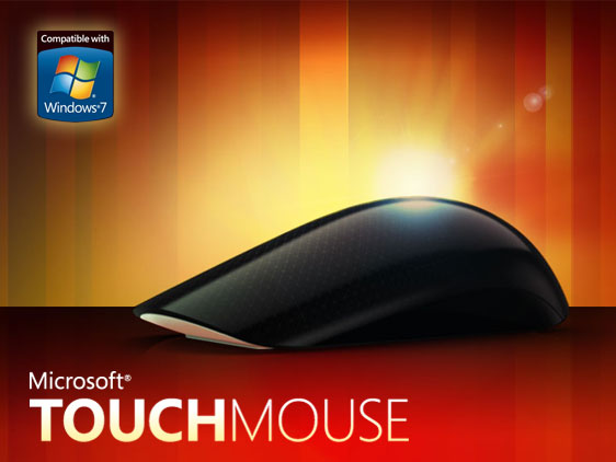 Souris Tactile Touch Mouse : La Magic Mouse de Microsoft (video ...