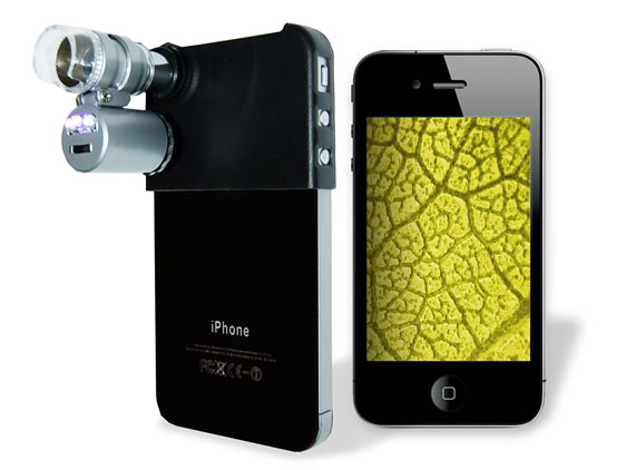 Mini Microscope pour iPhone avec Zoom Optique 60x (images) - MaxiApple