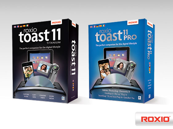 Roxio Toast Titanium 11 et Pro : Convertir Graver Partager vos Videos ...