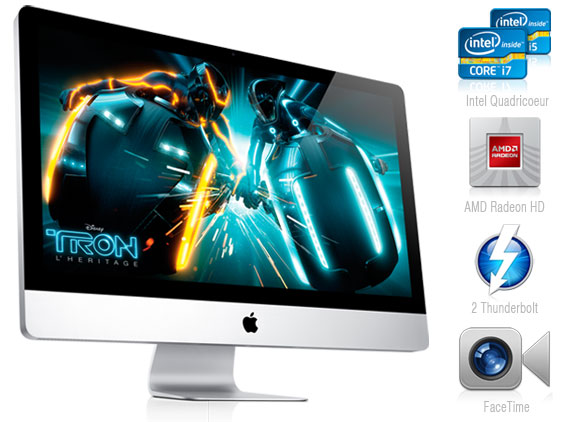 Nouveaux iMac Edition 2011 : Sandy Bridge et Thunderbolt - MaxiApple