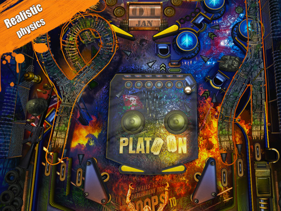 War Pinball HD Mac OSX : Spectaculaire Jeu de Flipper en HD (video ...
