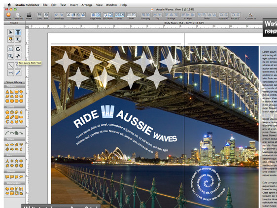 iStudio Publisher Mac OSX : PAO et Creation de Documents PDF et ePub ...