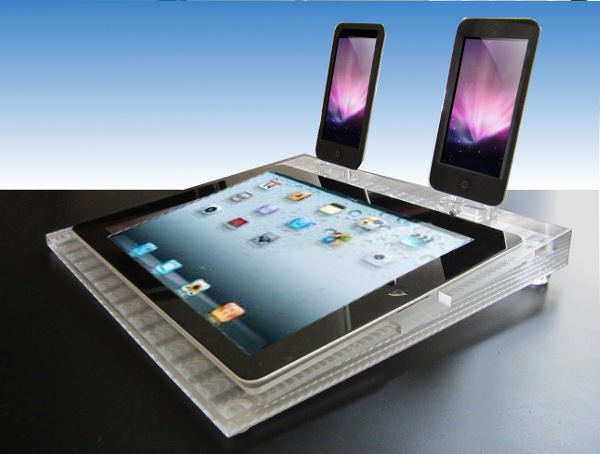 Support iPad 2 Display Dock : Comme dans les Apple Store - MaxiApple