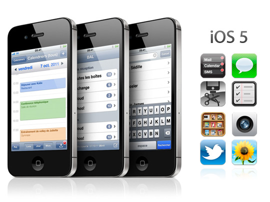 iPhone iPad iOS 5 : 10 Nouvelles Fonctions à Activer sans Hesiter ...