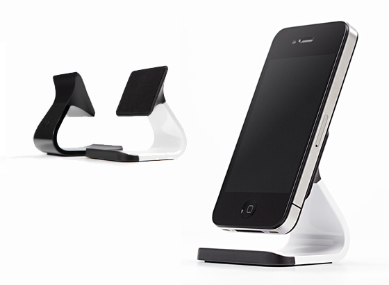 BlueLounge Milo iPhone : Support Collant à Micro-Ventouses (video ...