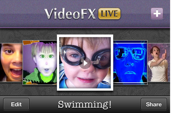 VideoFX Live iPhone iPad : 60 Effets Video en Temps Reel (gratuit ...