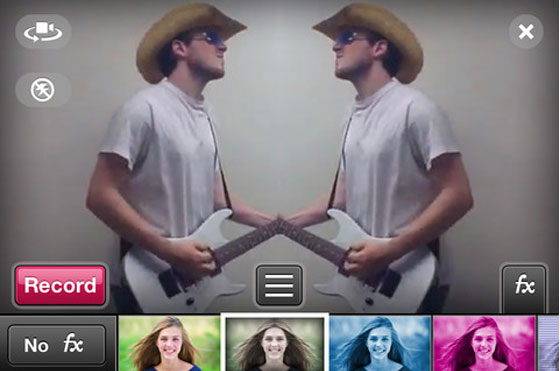VideoFX Live iPhone iPad : 60 Effets Video en Temps Reel (gratuit ...