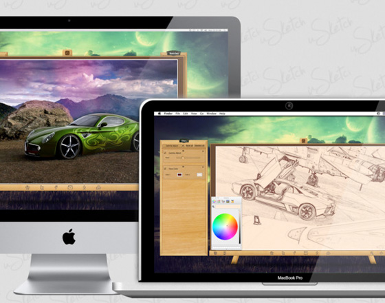 uSketch Mac OS X iPhone iPad : Vos Photos en Dessin au Trait (gratuit ...