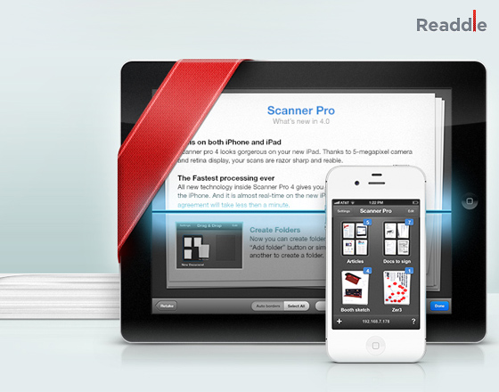 Scanner Pro iPhone : Le Meilleur Scanner de Documents enfin pour iPad ...