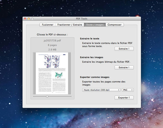 PDF Toolkit Mac OSX : Le Couteau Suisse des PDF (gratuit) - MaxiApple