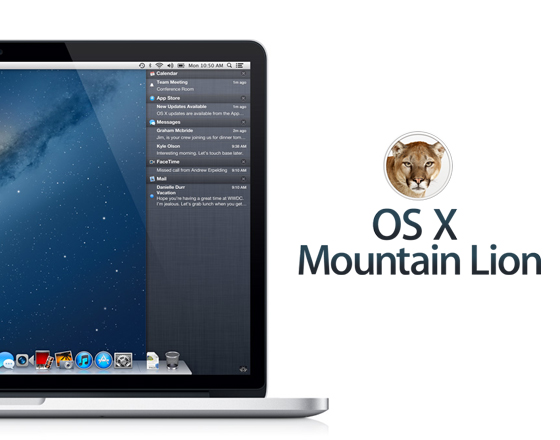 Apple Mac OS X Mountain Lion : Nouvelles Fonctions en Action (video) - MaxiApple