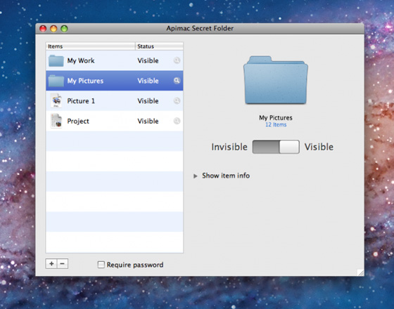 Secret Folder Mac OSX : Masquer vos Dossiers et Fichiers (promo ...