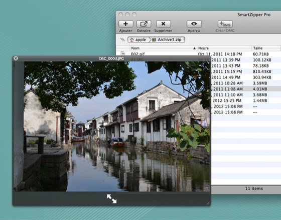 Smart Zipper Pro Mac OS X : Compression de Fichiers Zip, 7z, RAR ...