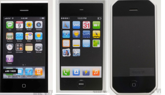 iPhone N90 et iPad : Surprenants Prototypes datant de 2004 (images ...