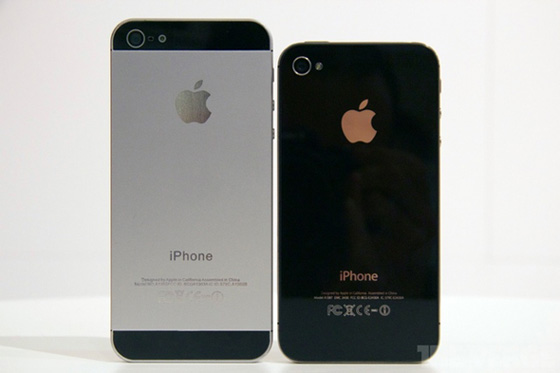 Comparatif iPhone 4S avec un Prototype d'iPhone 5 (photos et videos ...