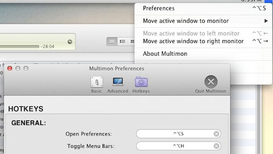Multimon Mac OSX : Gestion Multi Ecrans avec Plusieurs Barres des Menus ...