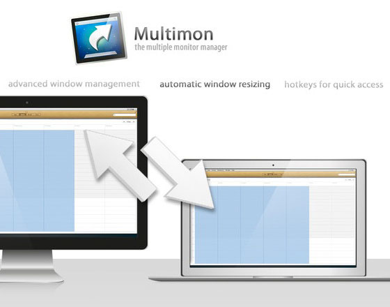 Multimon Mac OSX : Gestion Multi Ecrans avec Plusieurs Barres des Menus ...