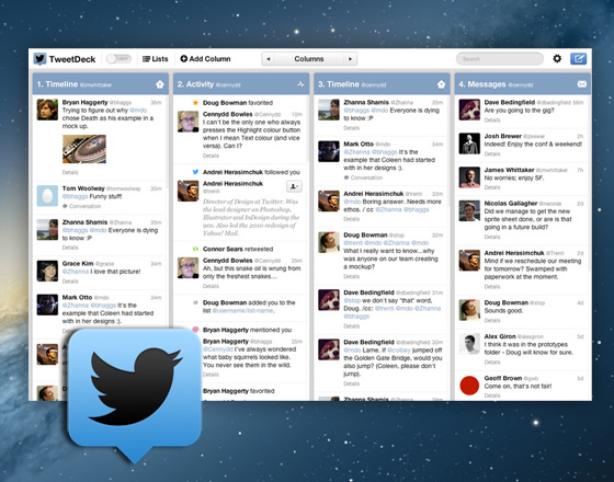 TweetDeck 2 Mac OSX : Nouvelle Interface Plus Intuitive (gratuit ...