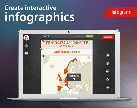 Web App Infogr.am : Créer des Infographies Interactives en Ligne ...