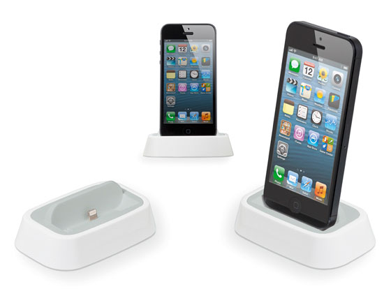 Dock Lightning Officiel par Gear4 pour iPhone 5 et iPod Touch 5 - MaxiApple