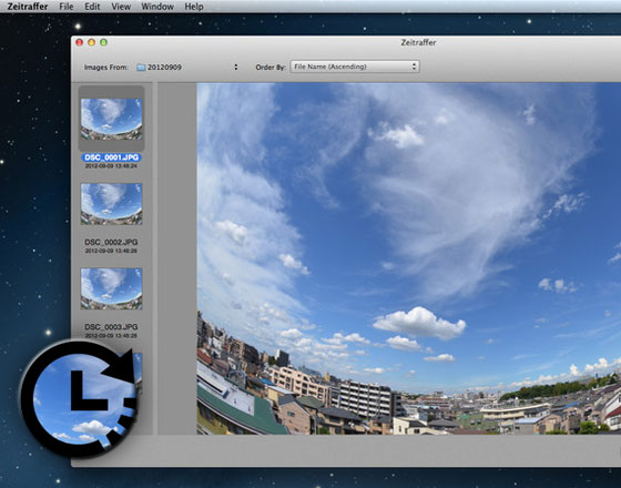 Zeitraffer Mac OSX : Creation de Videos en Time-Lapse (gratuit) - MaxiApple