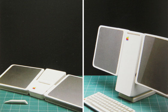 Prototypes Apple par Hartmut Esslinger : Macphone, Baby Mac, Americana ...