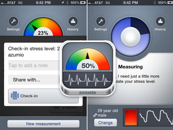Stress Check Pro iPhone : Evaluer votre Niveau de Stress (gratuit ...