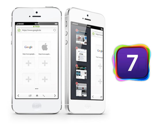 Concept iO7 par Mohamed Kerroudj : Interface Plate et Dashboard pour ...