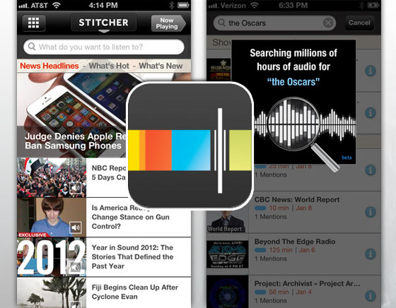 Stitcher Radio iPhone iPad : Radios et Podcasts Thématiques (gratuit ...