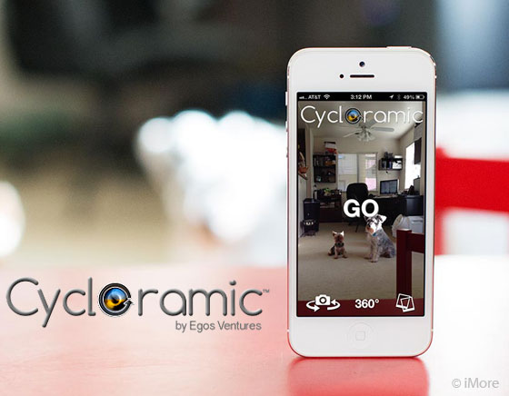 Cycloramic 3 iPhone : Réaliser Automatiquement Photos/Videos HD à 360 ...