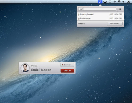 Dialogue Mac OSX : Enregistrer vos Conversations via l'iPhone (nouveau ...