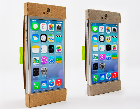 Chipster Case iPhone 5 : Protection Porte/Cartes Ecolo en Carton ...
