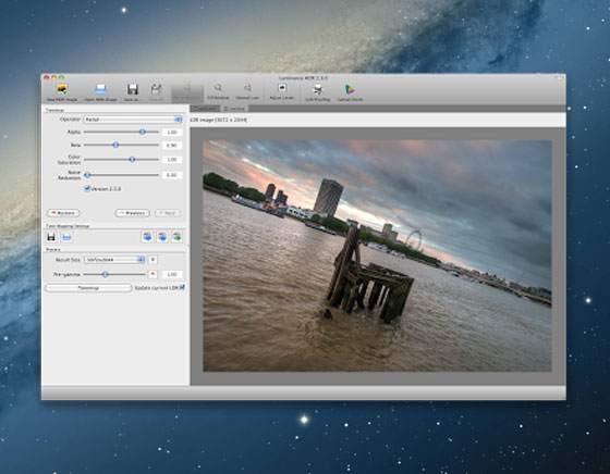 Luminance HDR Mac OSX : Retouche et Création de Photos HDR (gratuit ...