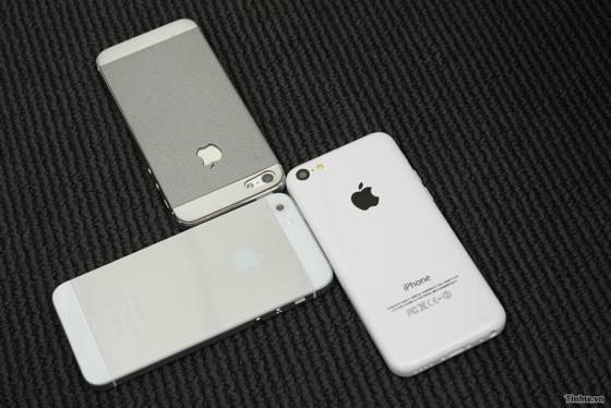 iPhone 5S vs iPhone 5C vs iPhone 5 : Comparatif en Photos HD (images) - MaxiApple