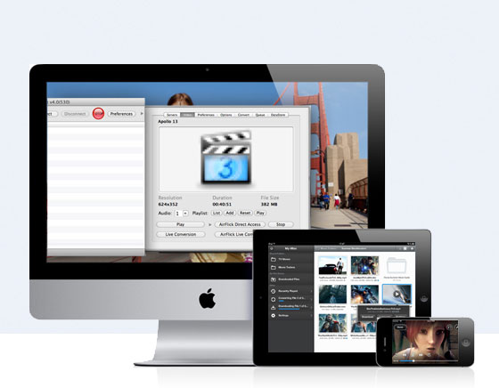 Air Video Server HD Mac OSX iPhone iPad : Diffusez Vos Videos HD en ...