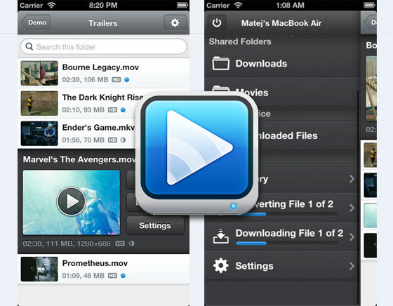Air Video Server HD Mac OSX iPhone iPad : Diffusez Vos Videos HD en ...