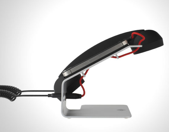 Native Union POP Desk iPhone : Support Alu Neo Retro avec Combiné ...