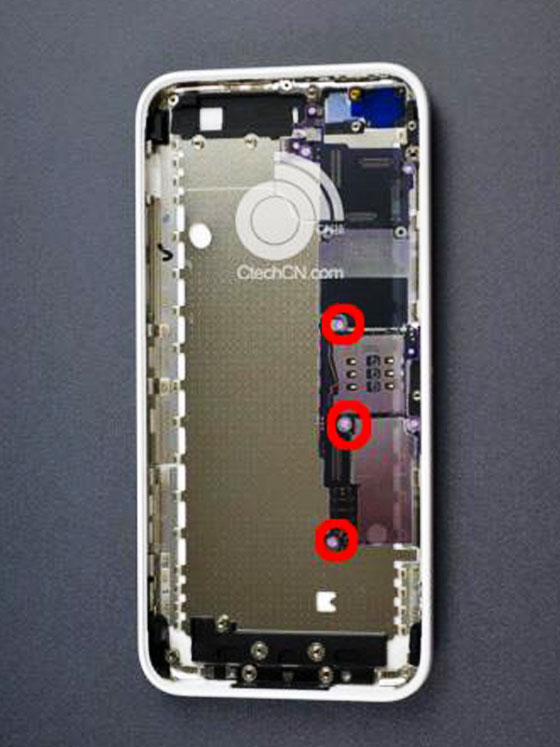 Rumeurs iPhone 5C et 5S : Emballages et Cartes Mères en Photos (images ...