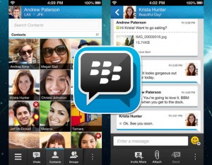 Client BBM iPhone : Messagerie BlackBerry Disponible (gratuit) - MaxiApple