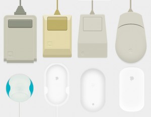 CodePen Apple Mice : 8 Générations de Souris et leur Design (Images ...