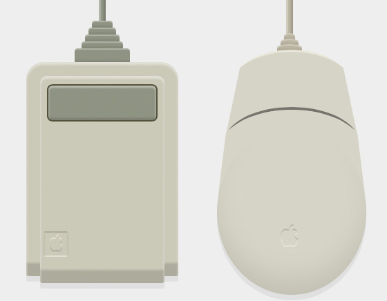 CodePen Apple Mice : 8 Générations de Souris et leur Design (Images ...
