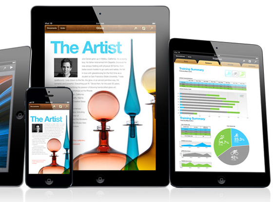 Keynote, Pages et Numbers iPhone iPad : Mise à Jour à ne pas Manquer ...