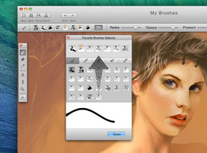 MyBrushes Mac - Outil de Dessin, Peinture et Retouche - MaxiApple