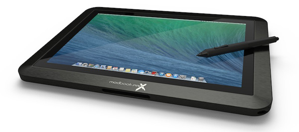 Modbook Pro X, Quand le MacBook Pro se Transforme en Tablette (video ...