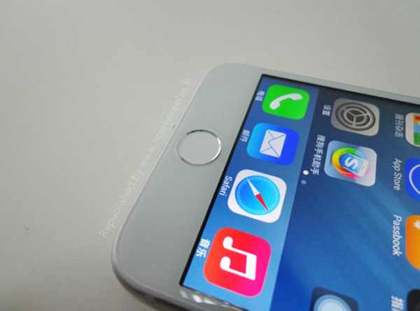 Vrai Faux iPhone 6 sous iOS 8 en vente en Chine (images) - MaxiApple