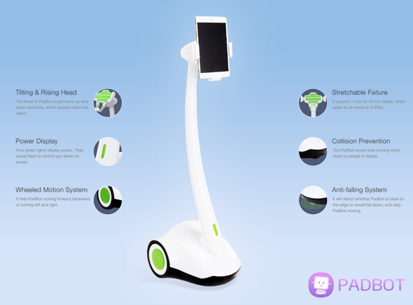 PadBot, Transforme votre iPad en Robot de Téléprésence (video) - MaxiApple